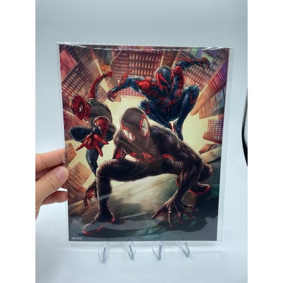 Bam Box | Art | Bam Box Geek Art Print 8x Spiderman Across The ...